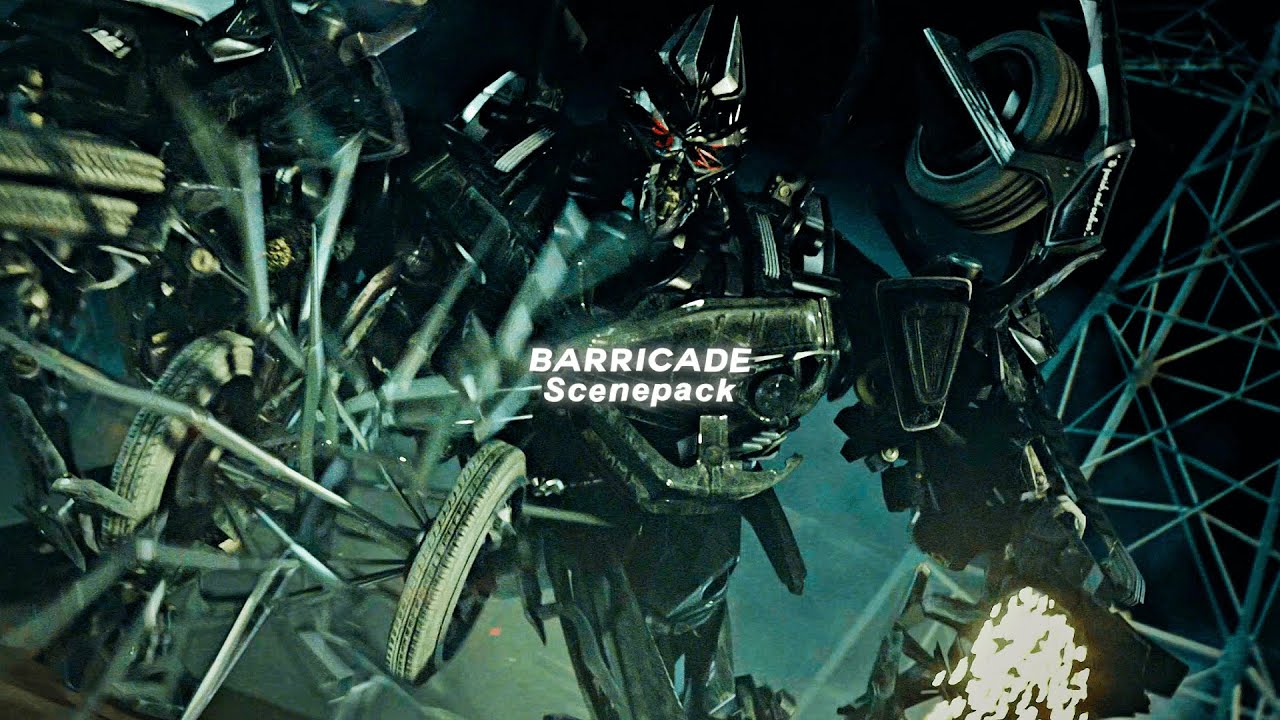 Barricade | Scenepack 4k (No Sound) - YouTube