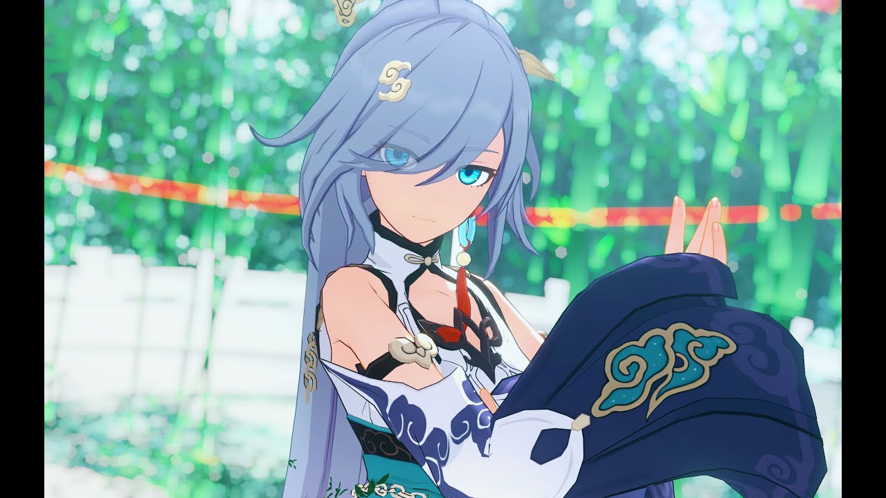【Honkai Impact 3 MMD／4K／60FPS】Fu Hua【苏幕遮】 - YouTube