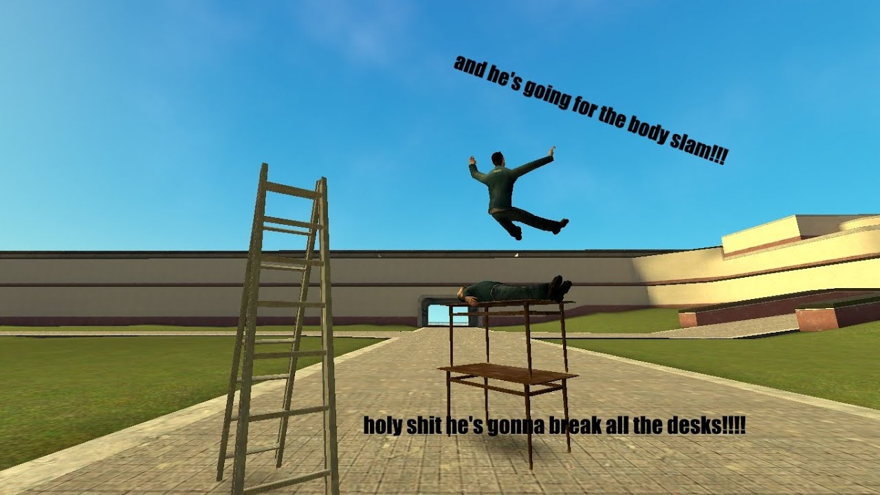 scp rp smoker grandpa! (strange/funny moments) - YouTube