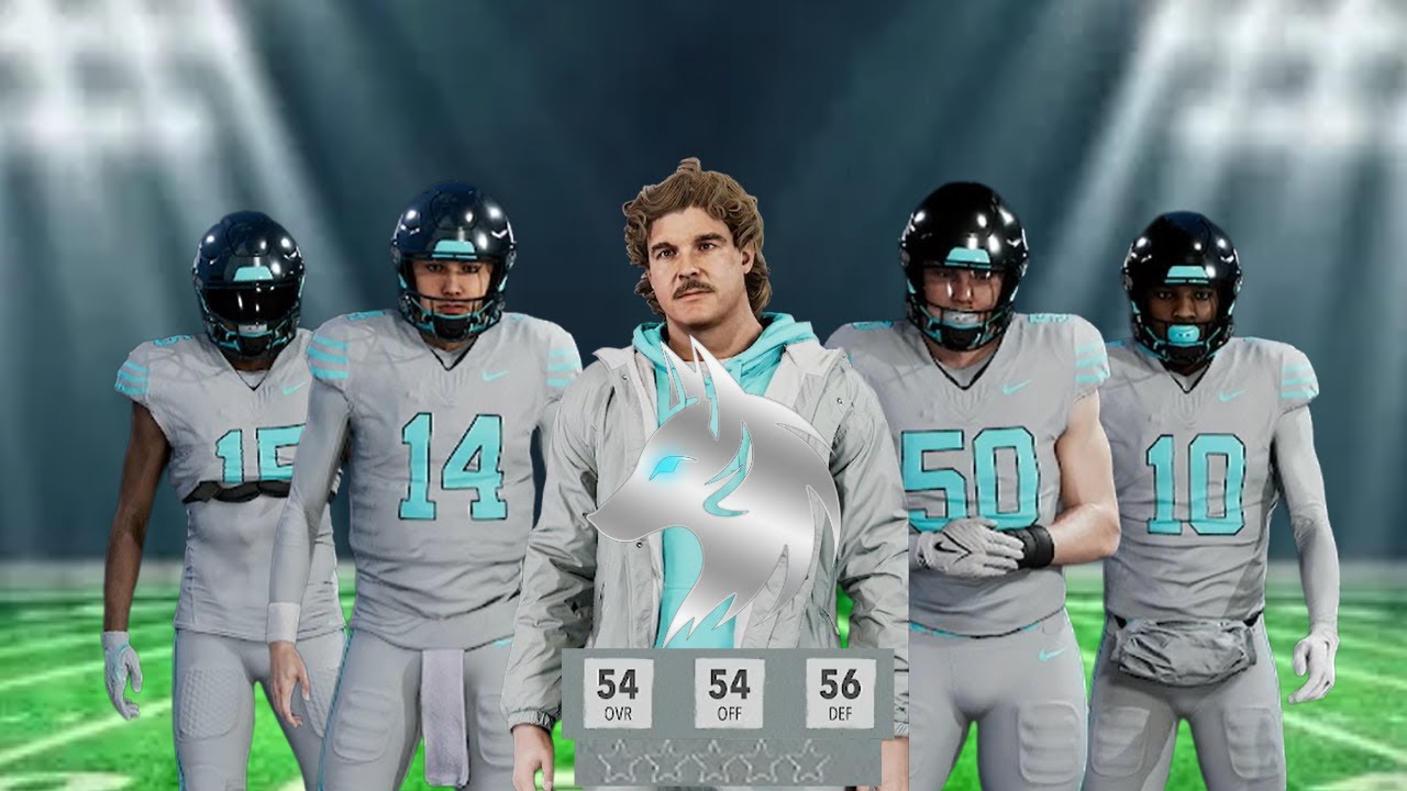 Introducing the UTU Silver Foxes | NCAA 26 Dynasty | EP 1 - YouTube