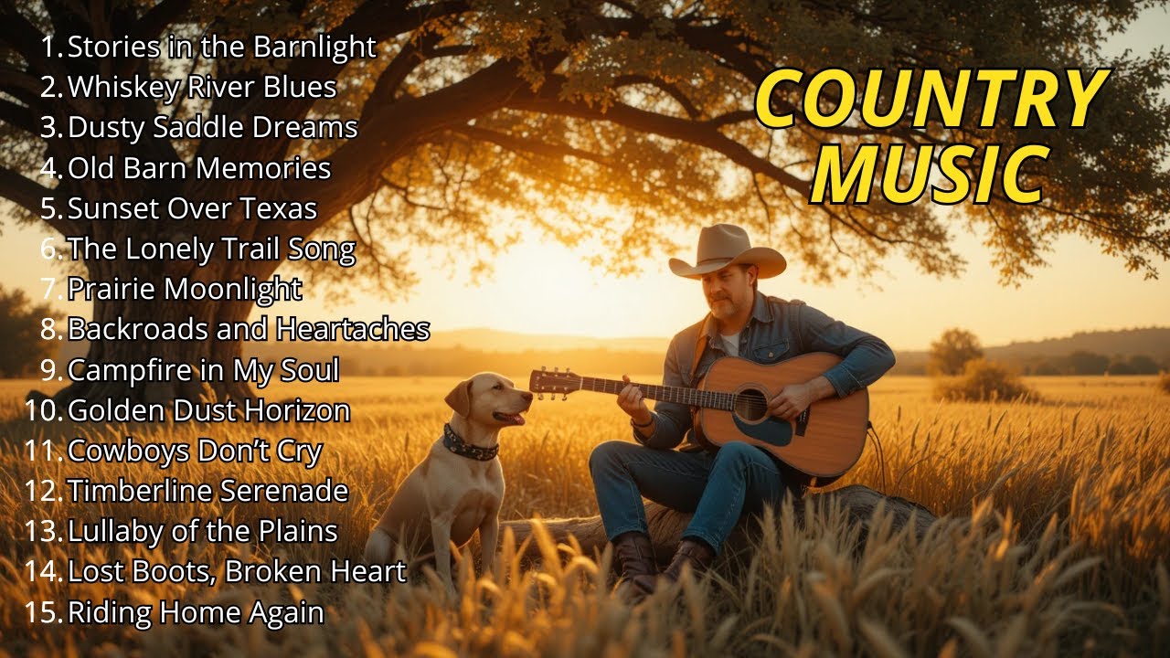 Cowboy Road Ballad | This Song Feels Like Home | Relaxing Country ...
