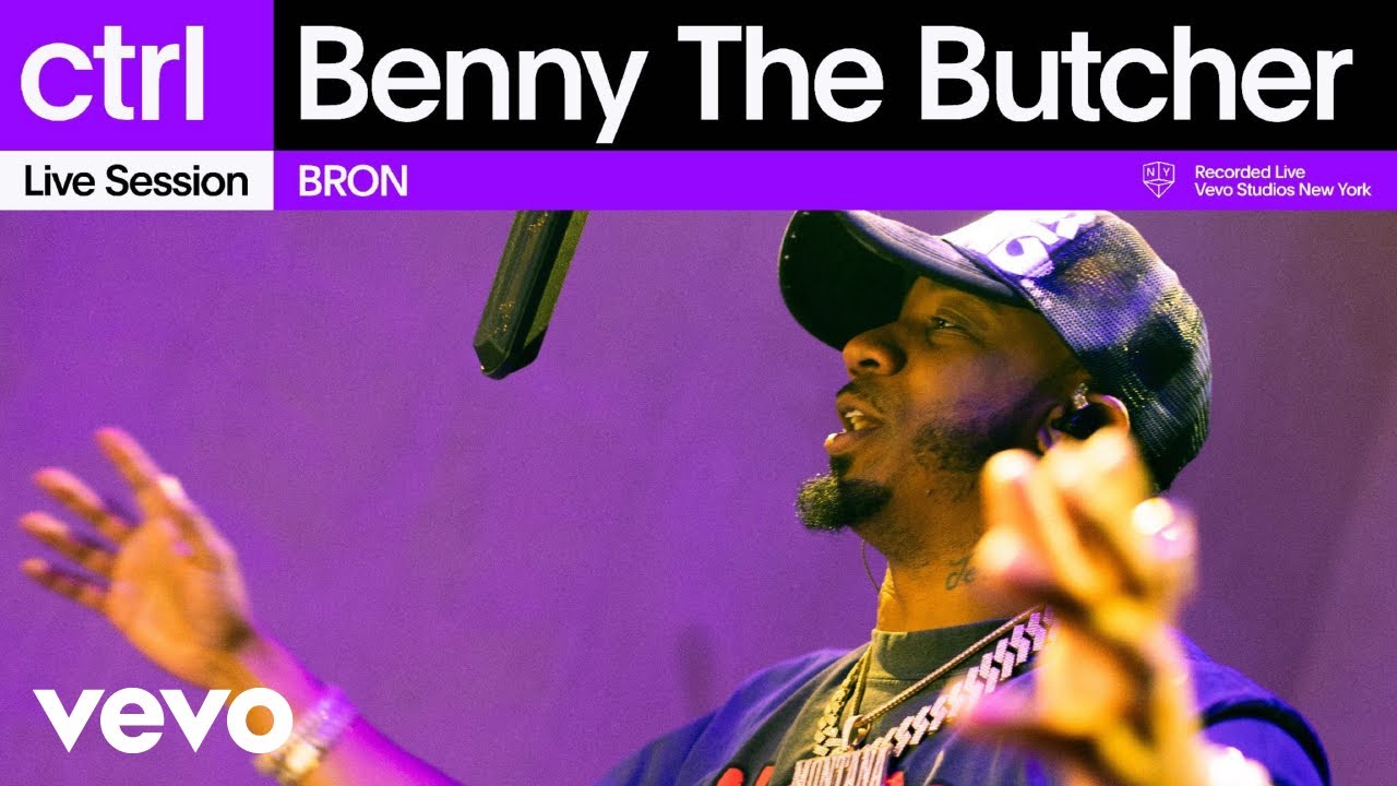Benny The Butcher - BRON (Live Session / Vevo ctrl) - YouTube