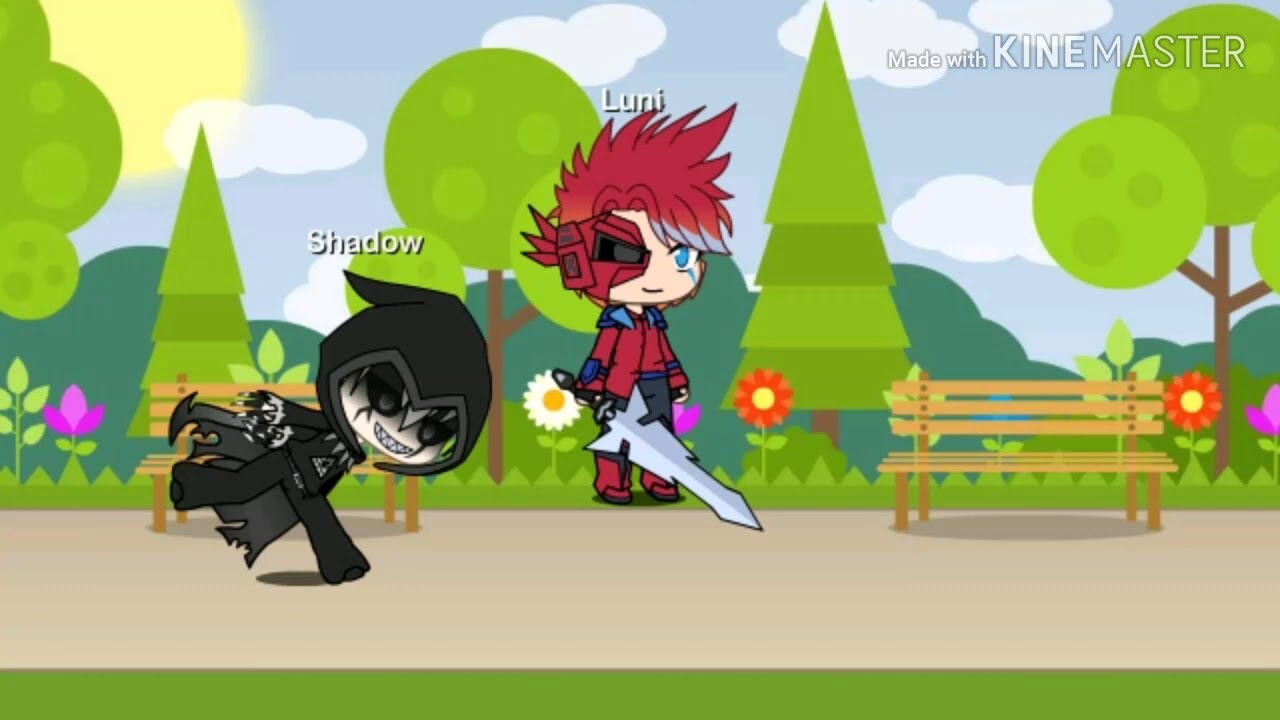 (GACHA LIFE) Shadow terkuat - YouTube