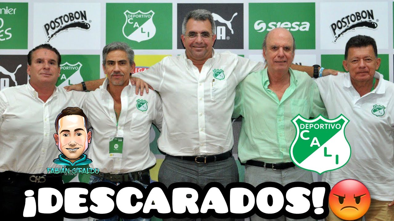 ¡EXPRESIDENTES Y DIRECTIVOS DEL CALI SON UNOS SINVERGÜENZAS!😡Juan ...