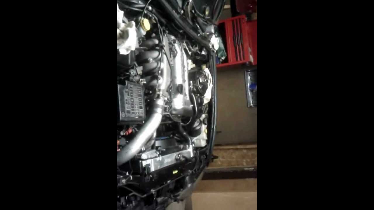engine startup - YouTube