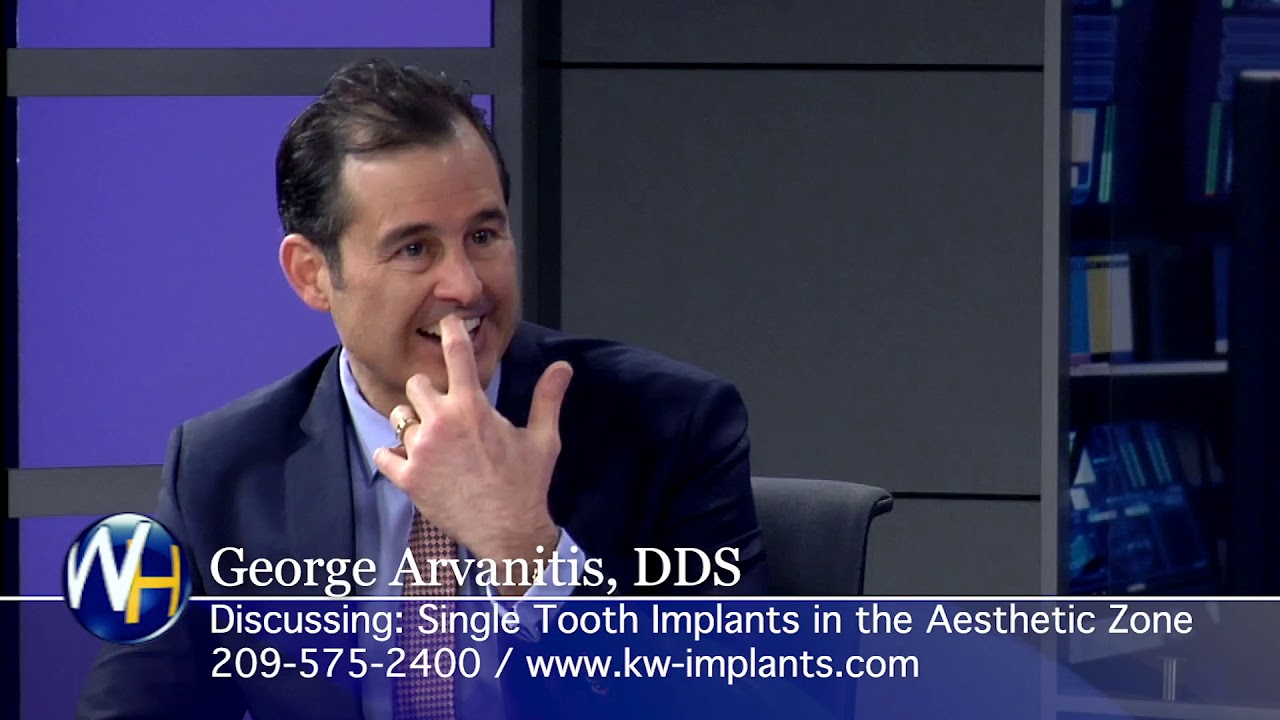 Single Tooth Implants with Waterloo, Ontario dentist Dr. George ...
