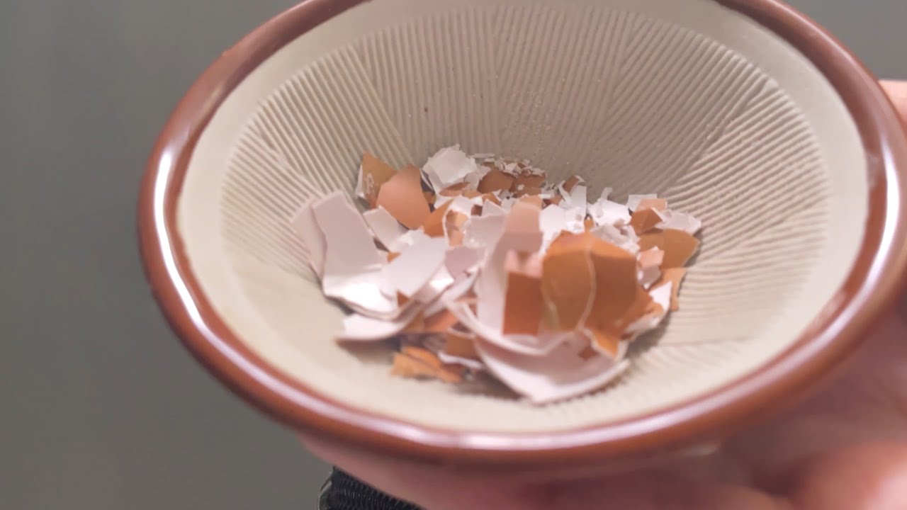 ASMR | Egg Shell Crushing Sound Only * No Talking * - YouTube