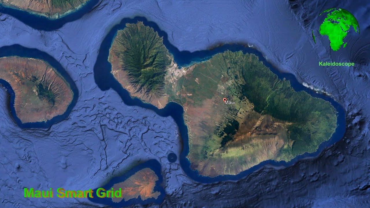 Maui Smart Grid - YouTube