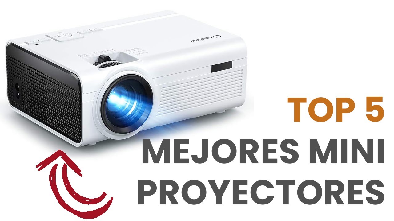 TOP 5 Mejores PROYECTORES PARA CINE EN CASA ! | Mini proyectores ...