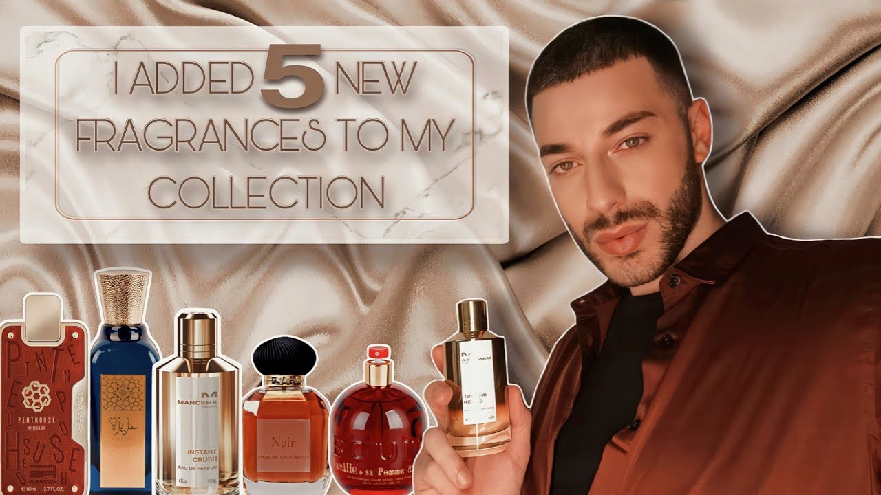 I added 5 new fragrances to my collection | fragrances review - YouTube