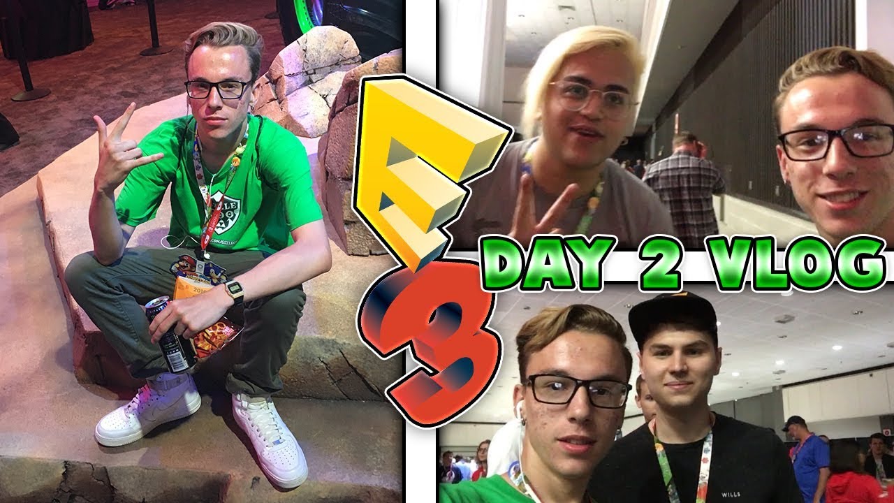 E3 2019 Day 2 Vlog! Ft. ZeldaMaster, Zeltik, & Many More! - YouTube