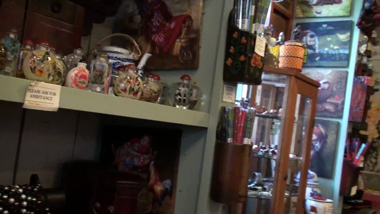 Chinese store in Old Town San Diego - YouTube