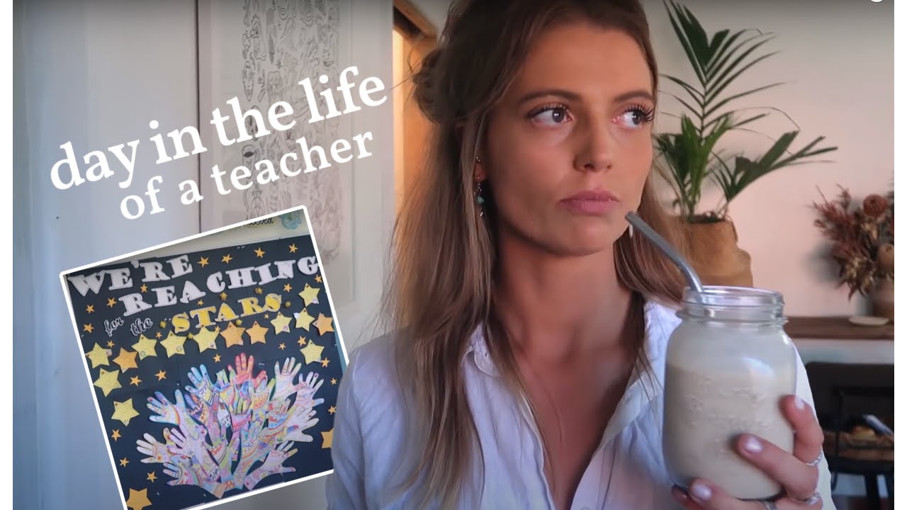 A DAY IN THE LIFE OF A 2ND GRADE TEACHER || Typical Day & Behaviour ...