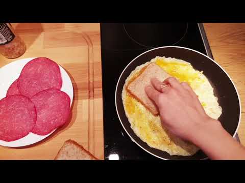 TOST MAKINASI OLMADAN TOST YAPMAK COK KOLAY DENEYIN KAHVALTILARINIZIN VAZGECILMEZI OLSUN