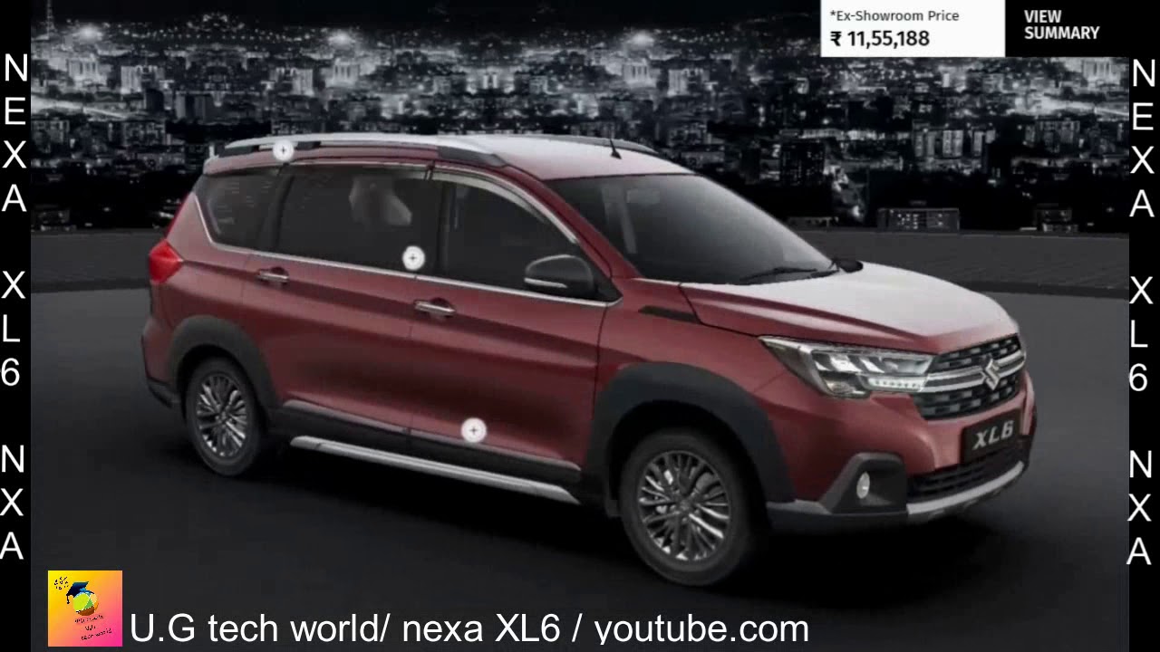 Maruti Suzuki NEXA XL6 Accessories With PriceAnd Modifications - YouTube