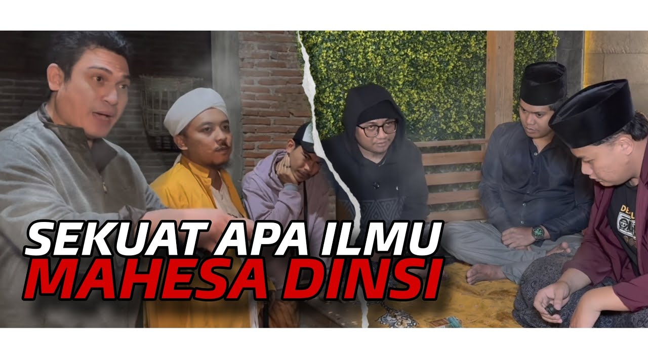 LIVE || BAHAYA MAHESA DINSI SUDAHMEMILIKI ILMU KANURAGAN??? - YouTube