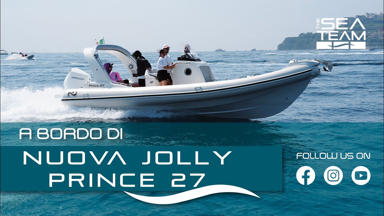 A bordo di Nuova Jolly Prince 27 - YouTube