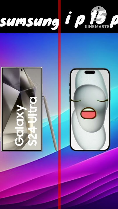 sumsung galaxy s ultra 24vs i phone 15 pro Max #trendingshorts #i phone 15 pro Max # ...