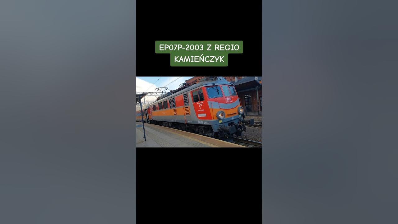 #EP07P #PKP #POLREGIO #REGIO #LK274 #Dolnośląski_mk - YouTube