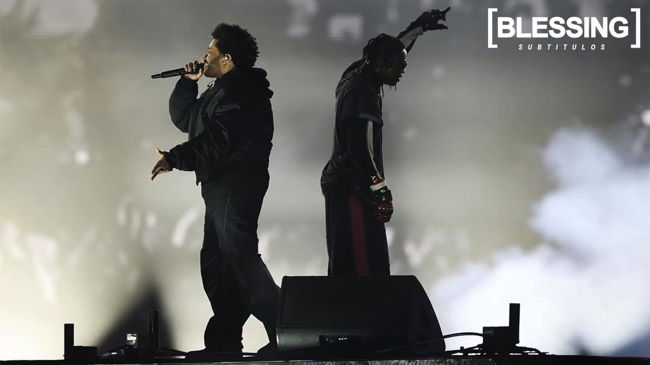 travis scott, the weeknd - pray 4 love (sub. español) - YouTube