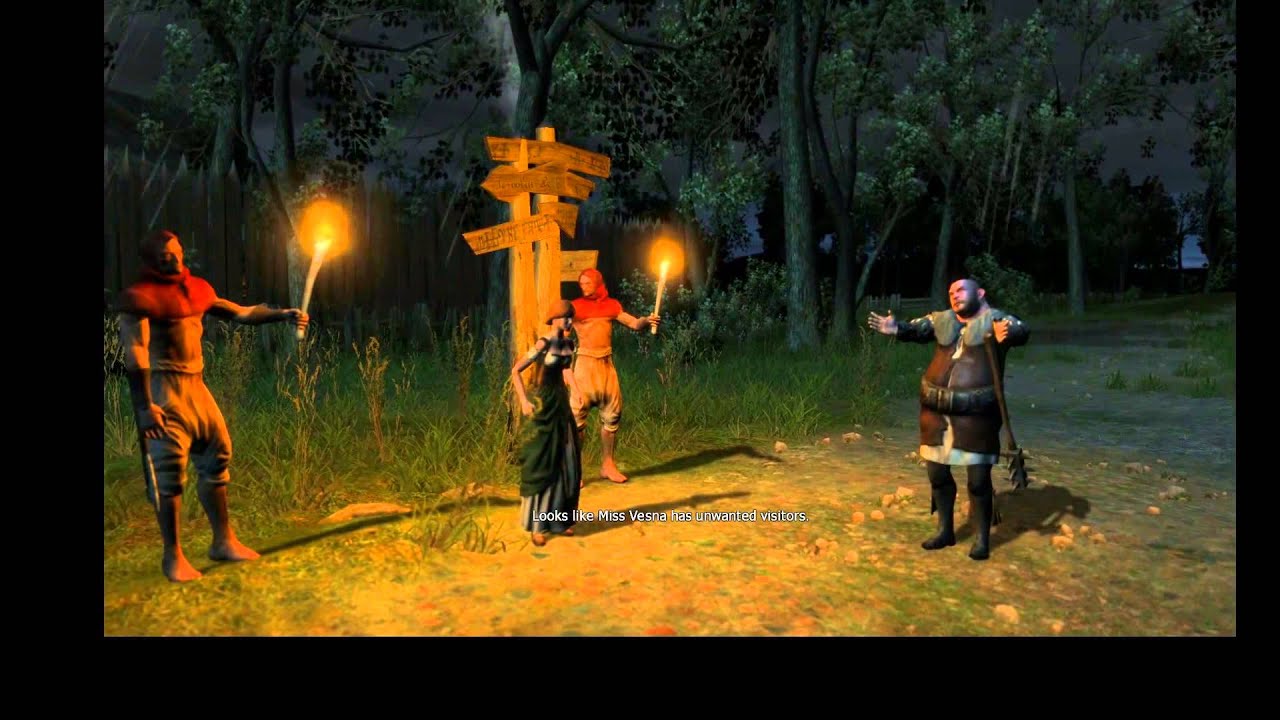 The Witcher Episode 6 - Finally the Reverend - YouTube