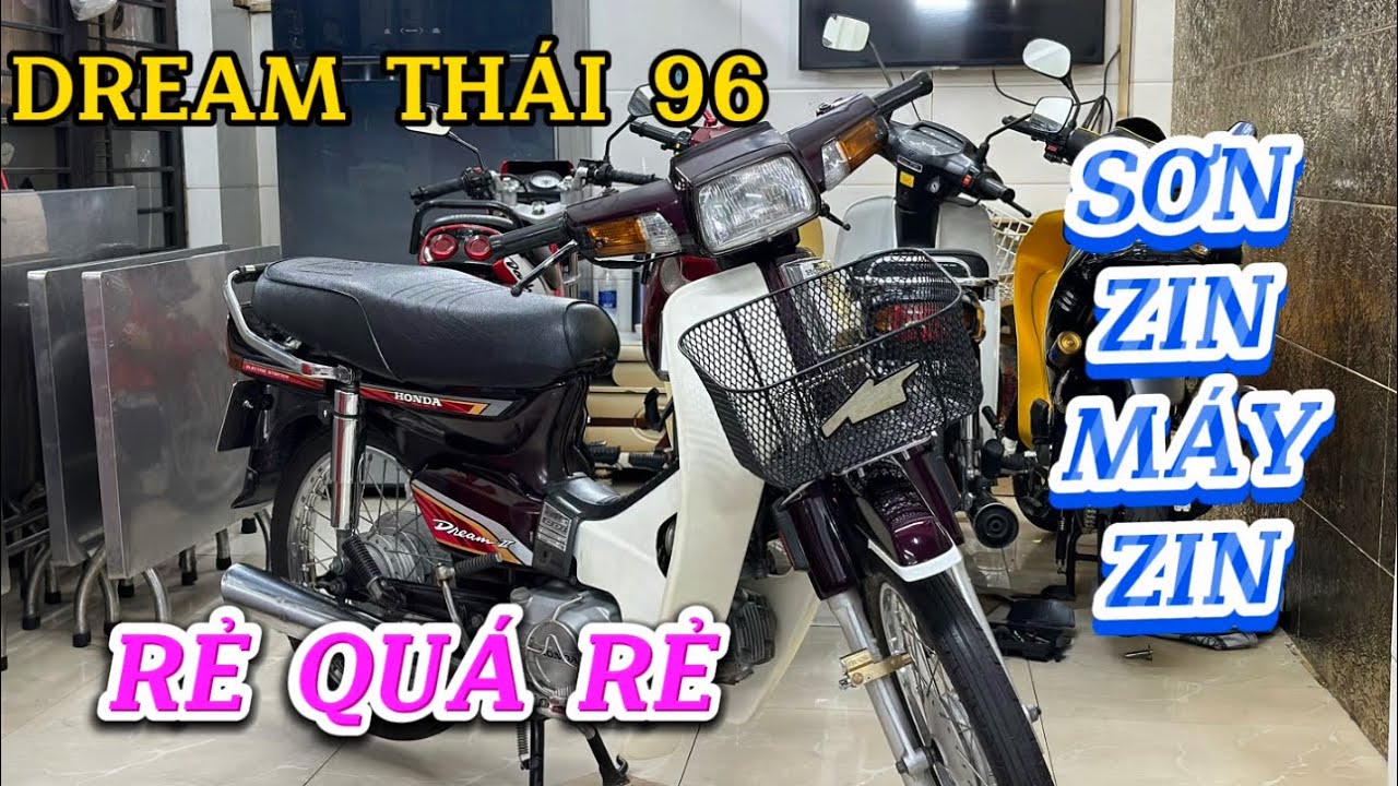 Honda Dream Thái 96 số máy 04 đầu . Chính Chủ . Sơn Zin Máy Zin . Giá ...