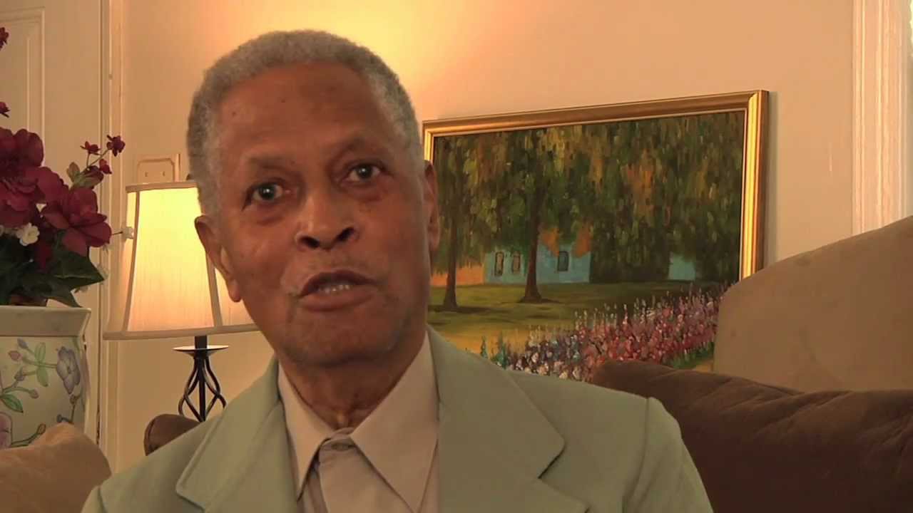 A Few Words From Reverend John Pharr - YouTube