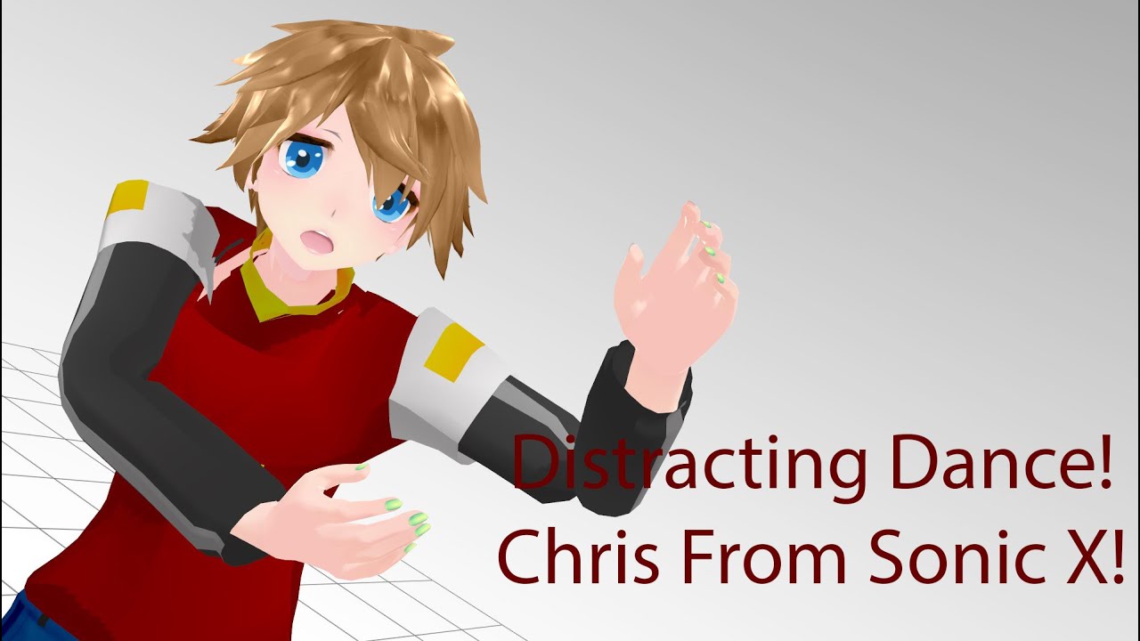 Distraction Dance Pt. 1 (MMD) - YouTube