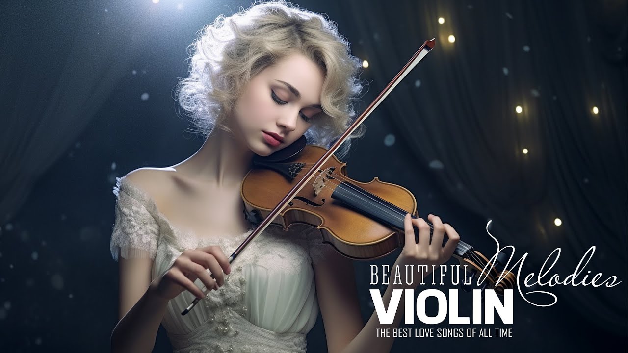The Most Relaxing Violin Classic Love Songs Of All Time - Legendary ...