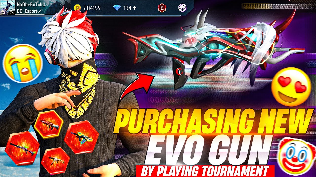 Finally 🔥 Playing Tournament For Evo Famas | Solo Tournament Gameplay ...