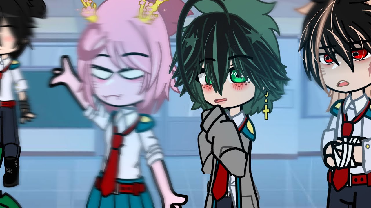 Eyes on me. || meme/trend || MHA/BNHA || AU || - YouTube