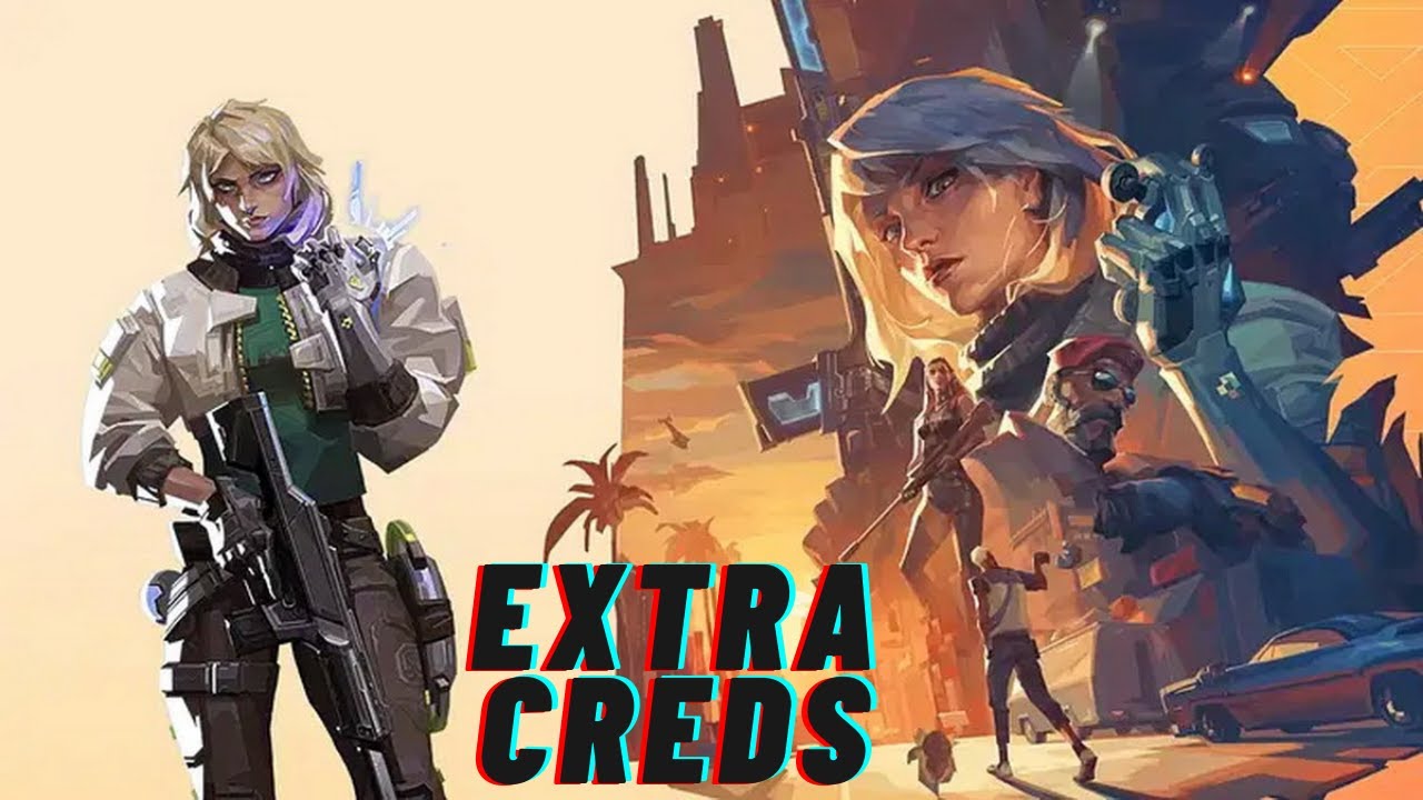 I Have Extra Creds || VALORANT - YouTube