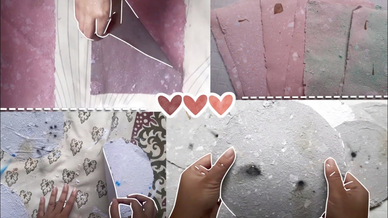 How to make Handmade paper | Handmade paper tutorial - YouTube