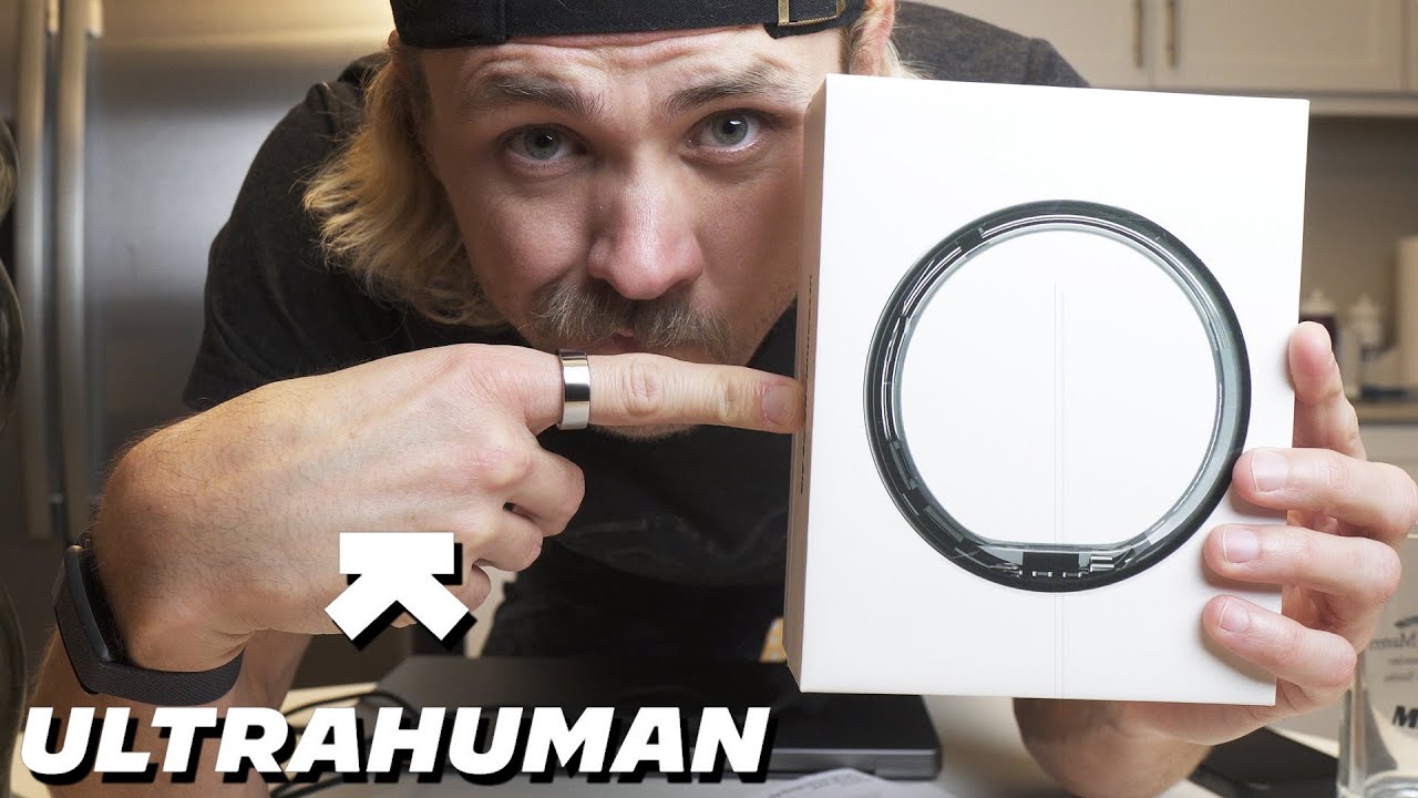 ULTRAHUMAN Ring AIR - Ring Sizing, Unboxing, First Impressions, and ...