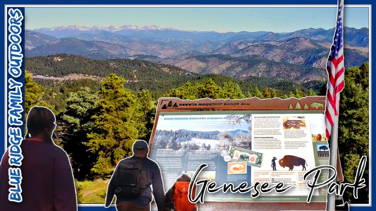 Genesee Park...Bison, Mountain Summit & Public Outhouses??? l Summer ...