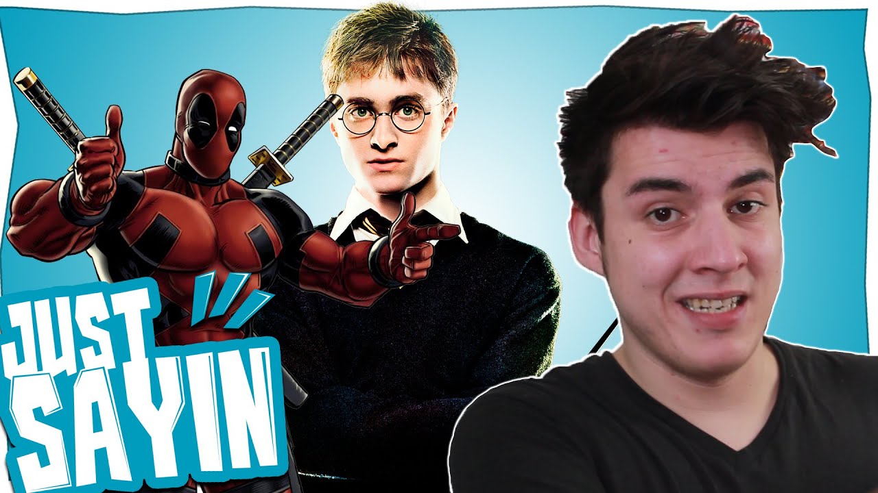 Deadpool & Harry Potter Fortsetzung - JUST SAYIN - YouTube