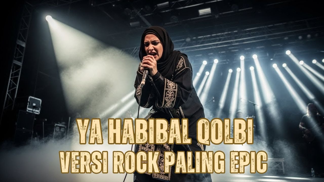 Ini Bukan Versi Biasa… Ya Habibal Qolbi Rock Paling Epic - YouTube