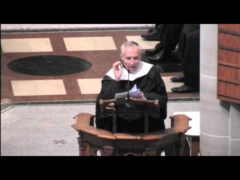 Abbot Primate Notker Wolf, O.S.B. | Conferral of Honorary Degree - YouTube