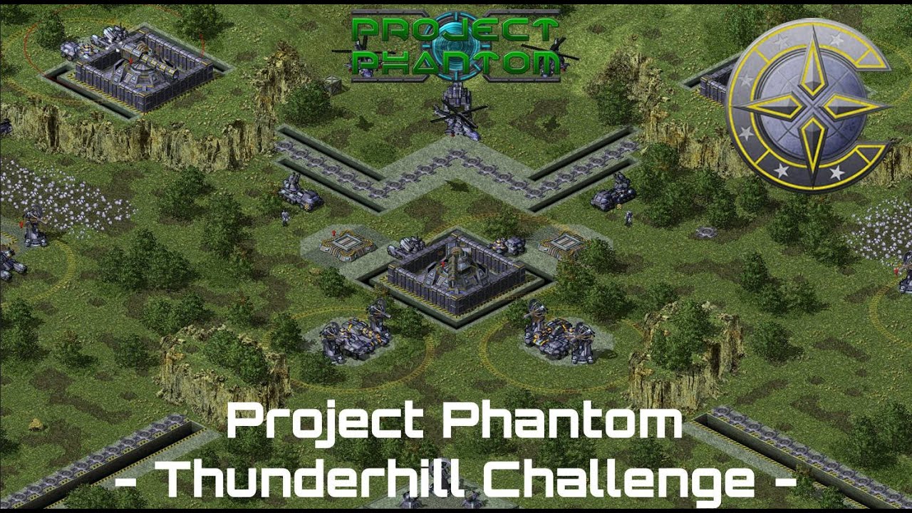 Red Alert 2 - Project Phantom - Thunderhill Challenge (Hard Difficulty ...