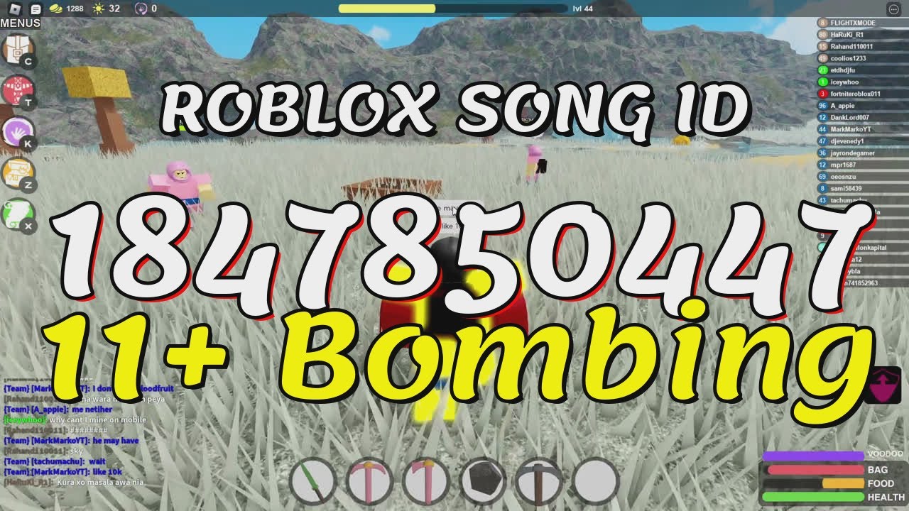 11+ Bombing Roblox Song IDs/Codes - YouTube