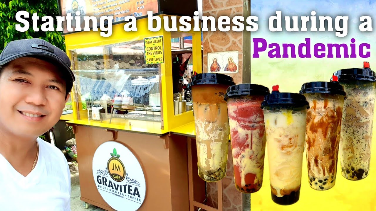 How to start a Milktea Business | Starting a Business during a Pandemic ...