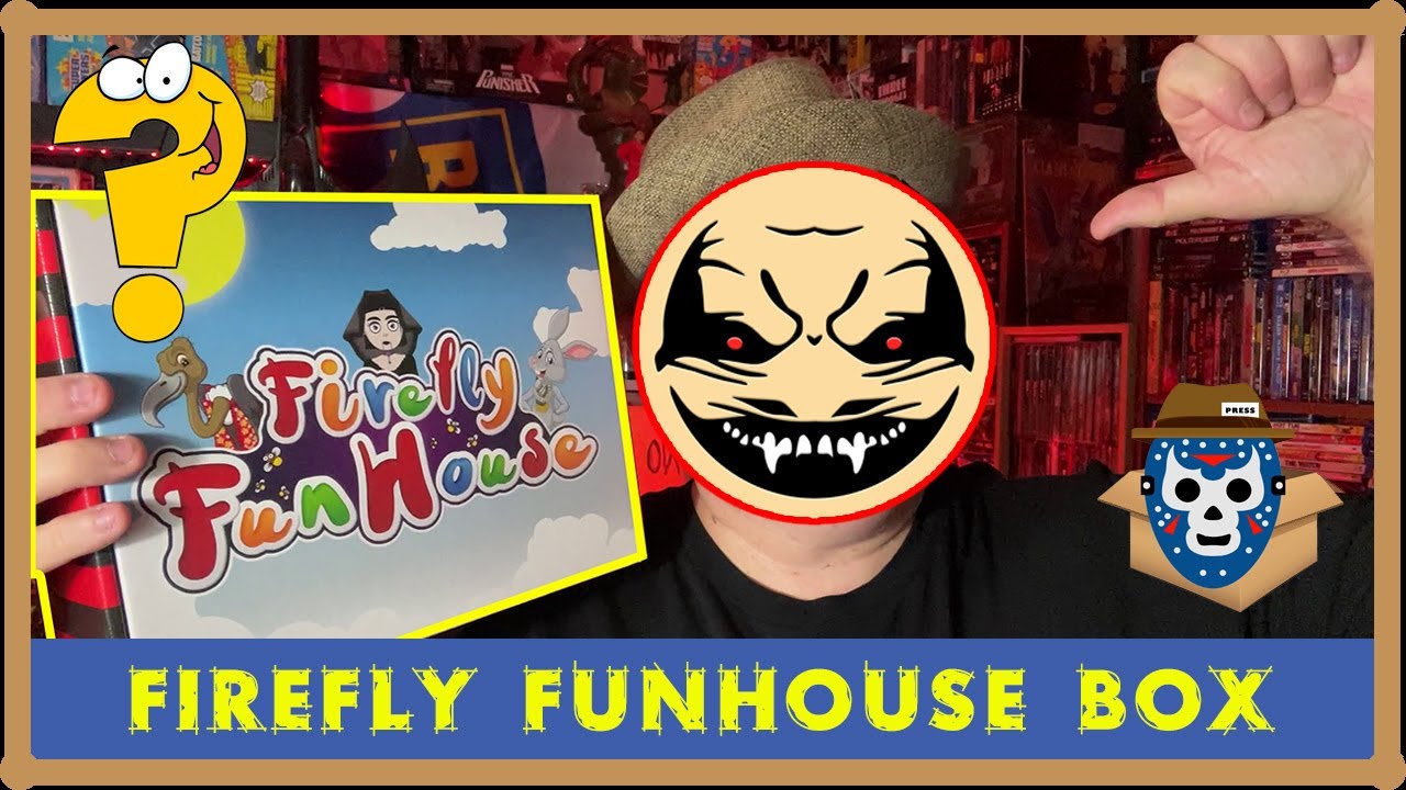 WWE Bray Wyatt FIREFLY FUN HOUSE Collector's Box Unboxing and Review ...