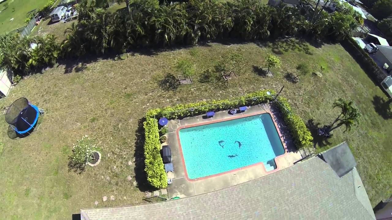 Test after the crash. must have a bad prop - YouTube