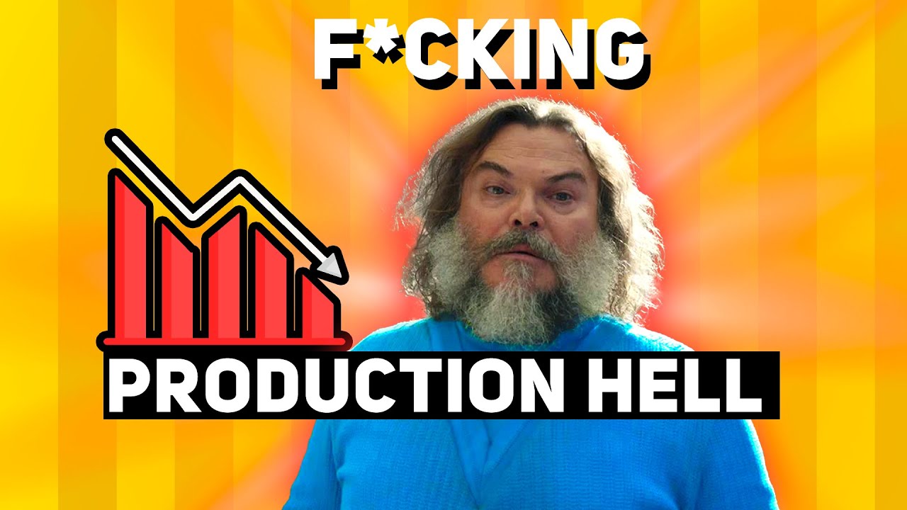how minecraft movie was in production hell for 8 years - YouTube
