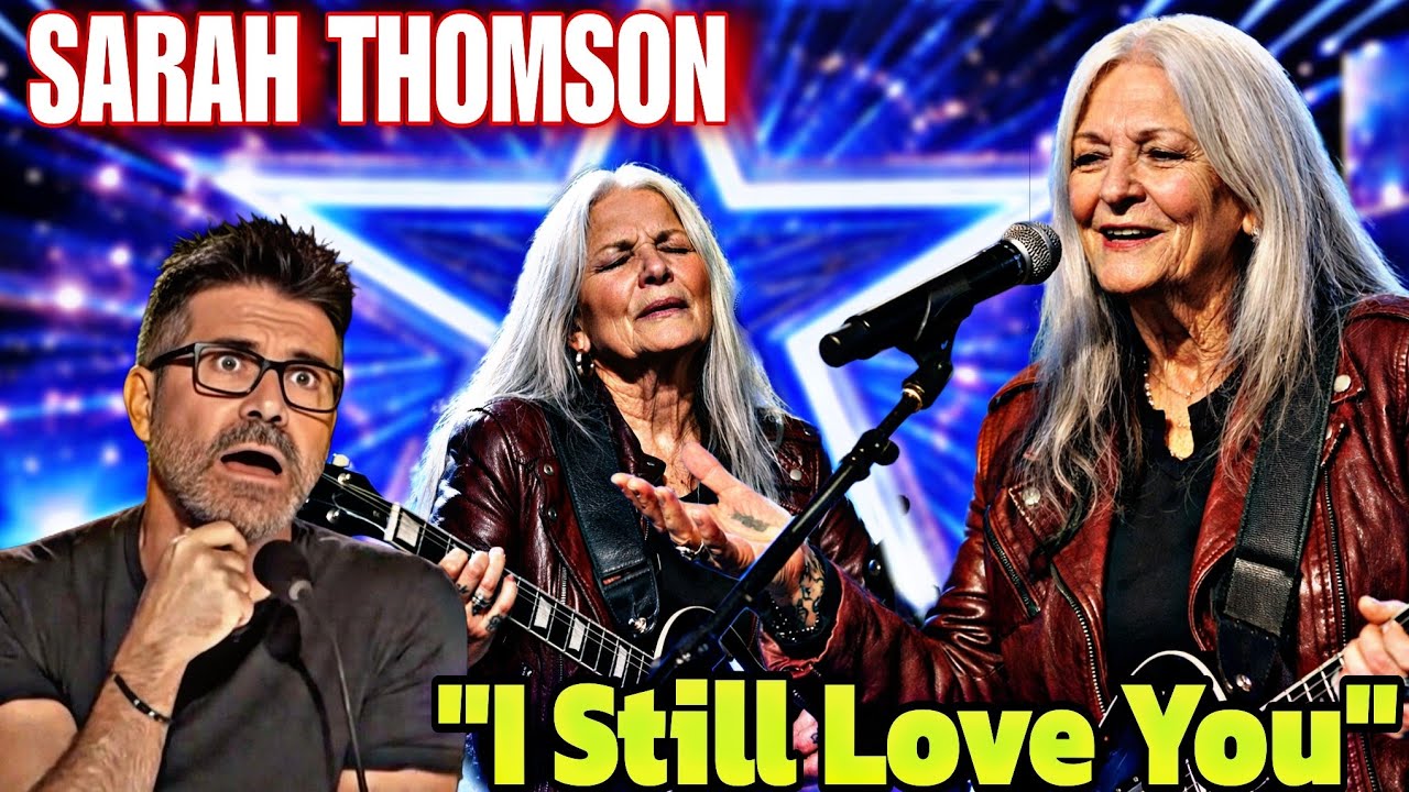 Sarah Thomson Leaves America in Tears With “You Left Your Mother ...