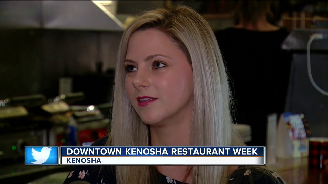 Downtown Kenosha Restaurant Week has something for everyonoe - YouTube