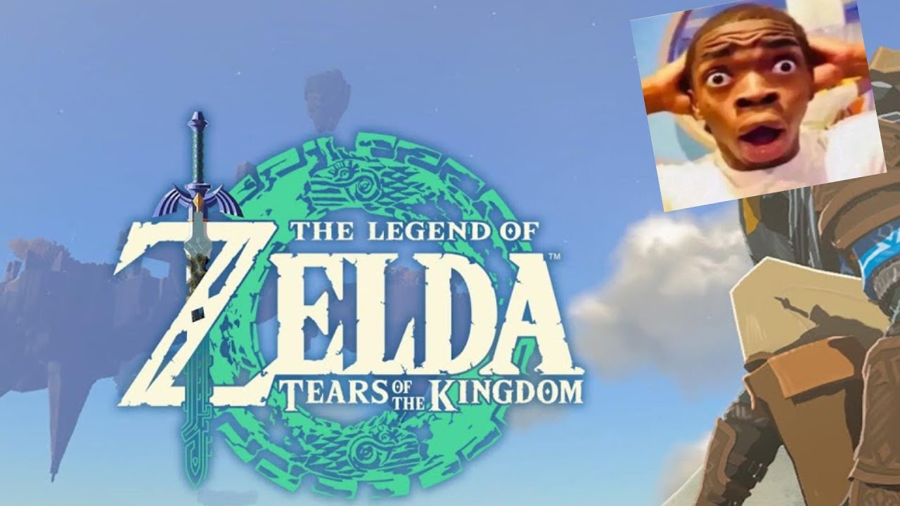 Link es el ser más poderoso-Zelda Tears of the kingdom - YouTube