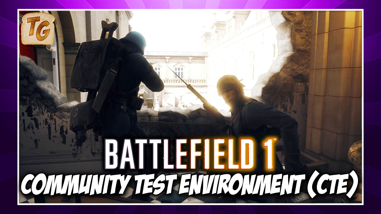 Battlefield 1 Community Test Environment - Ribbons, Max Class Rank, Map ...