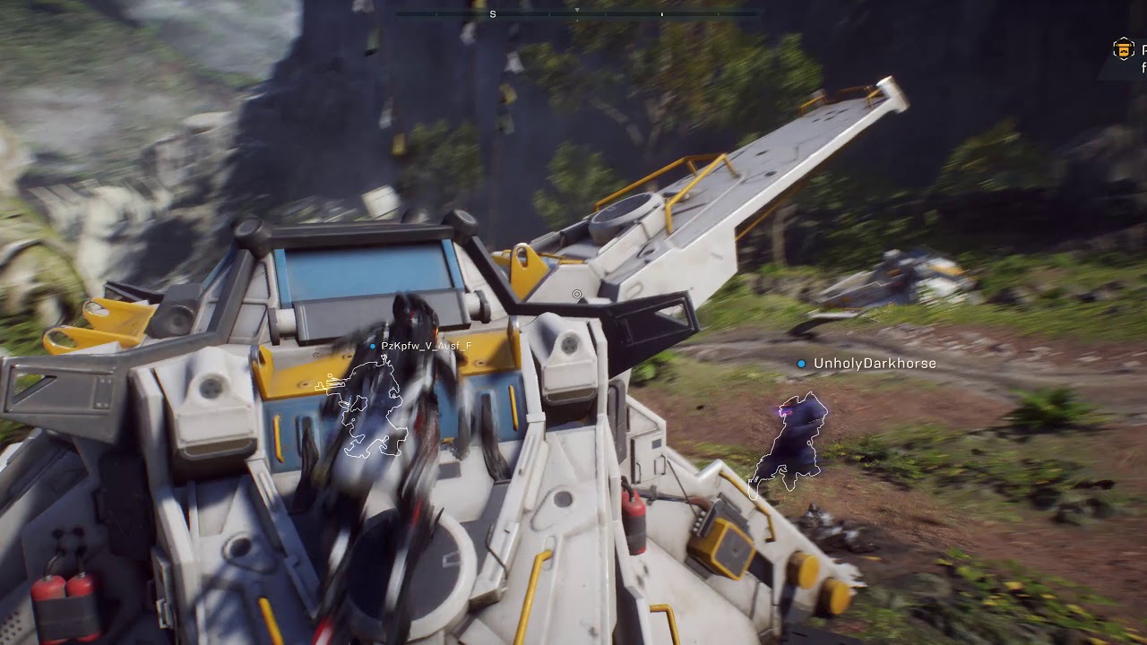 Anthem - Interceptor Gameplay (unedited) - YouTube
