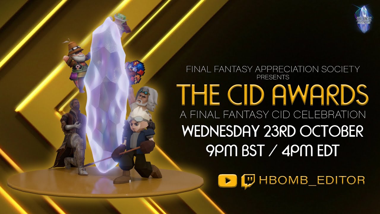 The Cid Awards THIS WEDNESDAY | FFVI - YouTube